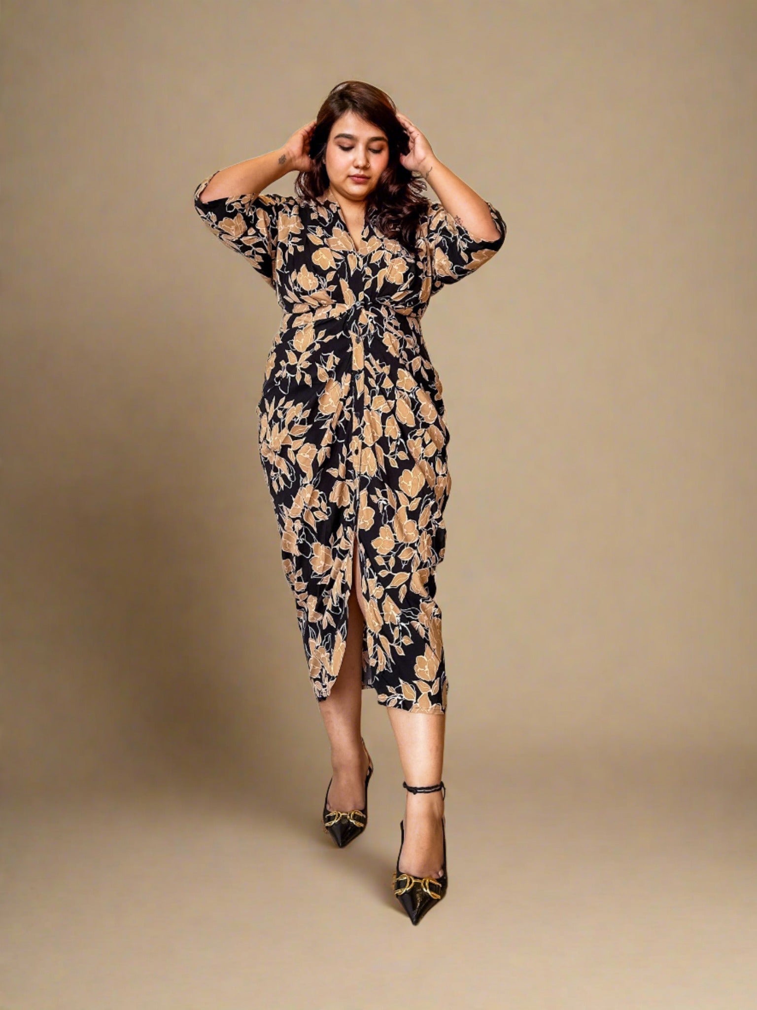 Shadow Bloom Skye dress